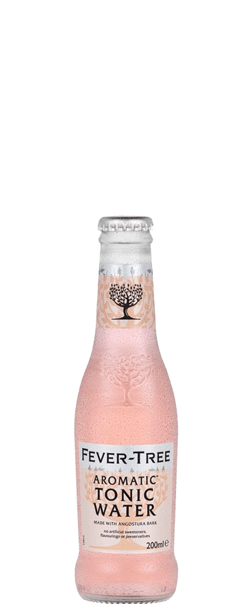 Fever Tree Aromatic Tonic Water (4x 200ml Bottles) - Wine Central