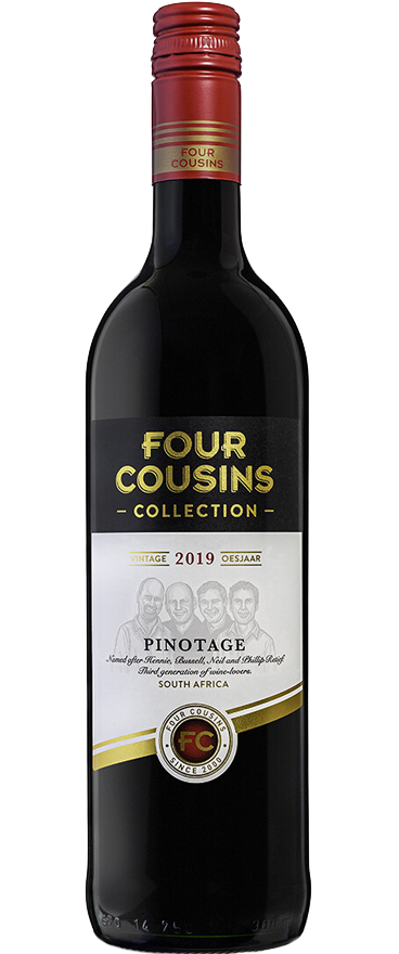 Four Cousins Collection Pinotage 2022 – Wine Central