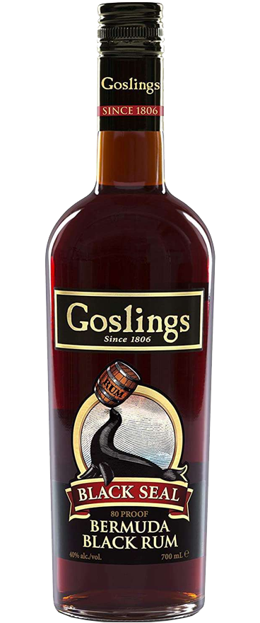 Gosling's Black Seal Bermuda Rum 700ml – Wine Central