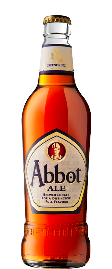 Greene King Abbot Ale 500ml Bottle