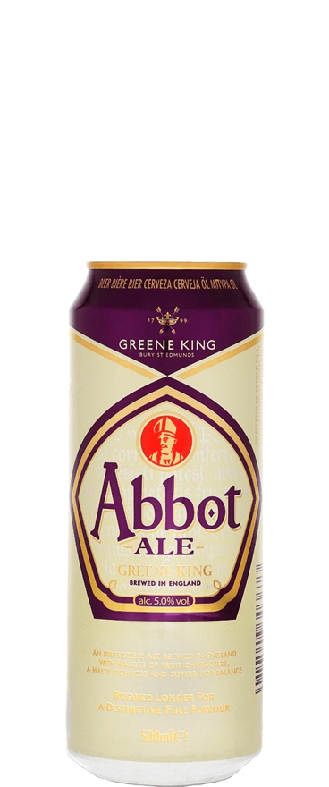 Greene King Abbot Ale 500ml Can – Wine Central