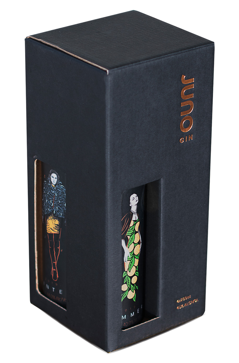 Juno Gin Four Seasons 40% 200ml – Wine Central