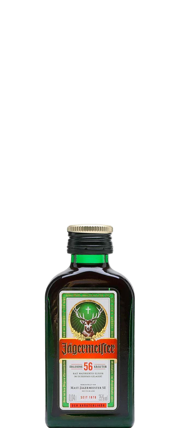 Jagermeister 40ml Miniature - Wine Central