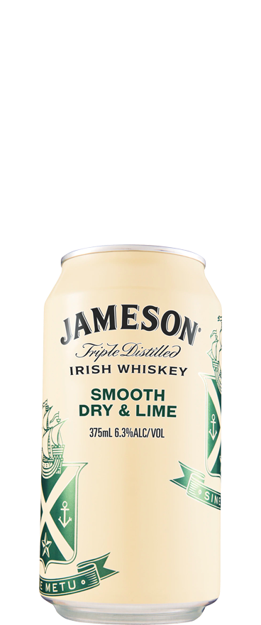 Jameson Dry and Lime (10x 375ml Cans) - Wine Central