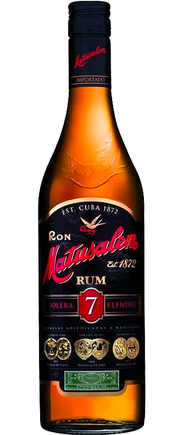 Matusalem Solera 7 Year Old Rum 700ml – Wine Central