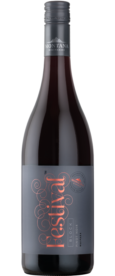 Montana Festival Block Pinot Noir 2023 – Wine Central