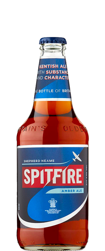 Shepherd Neame Spitfire Amber Kentish Ale 500ml Bottle – Wine Central