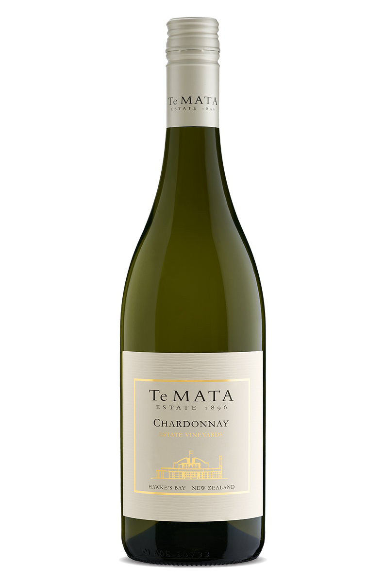 Te Mata Estate Chardonnay 2022 - Premium New Zealand Wine – Wine Central