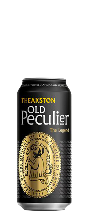 Theakston Old Peculier Beer 440ml Can – Wine Central