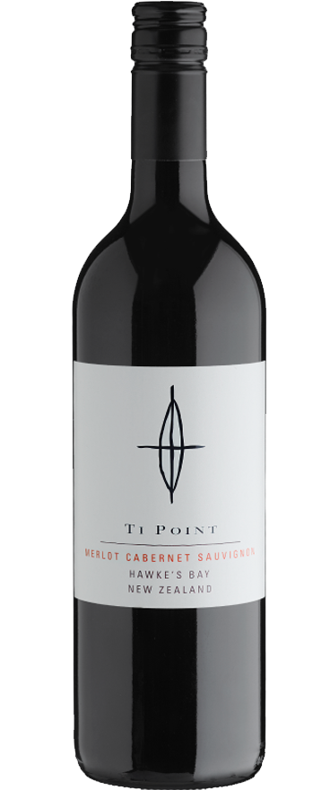 Ti Point Hawke's Bay Merlot Cabernet 2020 – Wine Central