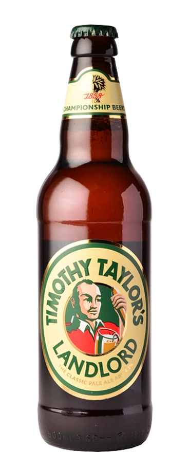 Timothy Taylor Landlord Ale 500ml Bottle – Wine Central