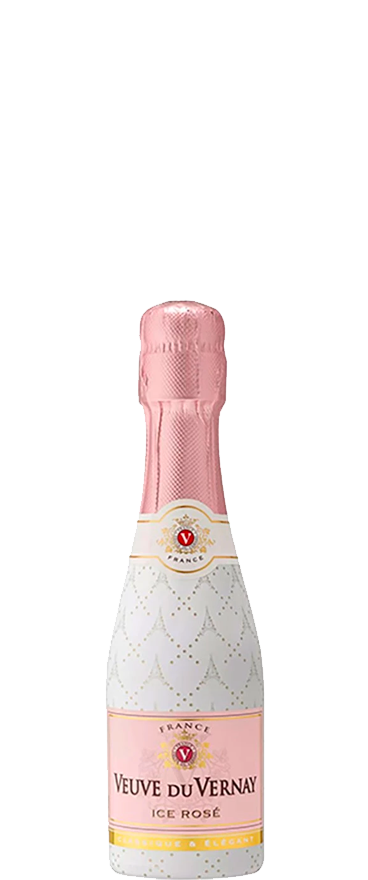 Veuve de Vernay Brut Rosé Ice NV 200ml Miniature - Wine Central